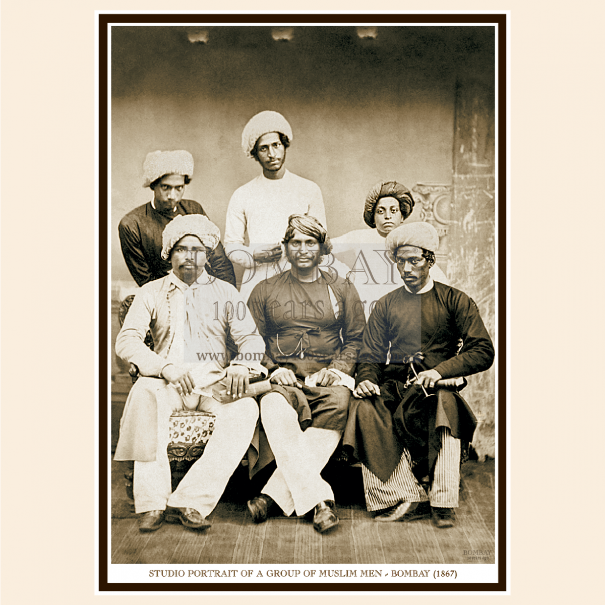 People of Bombay – Magnate Publishing House