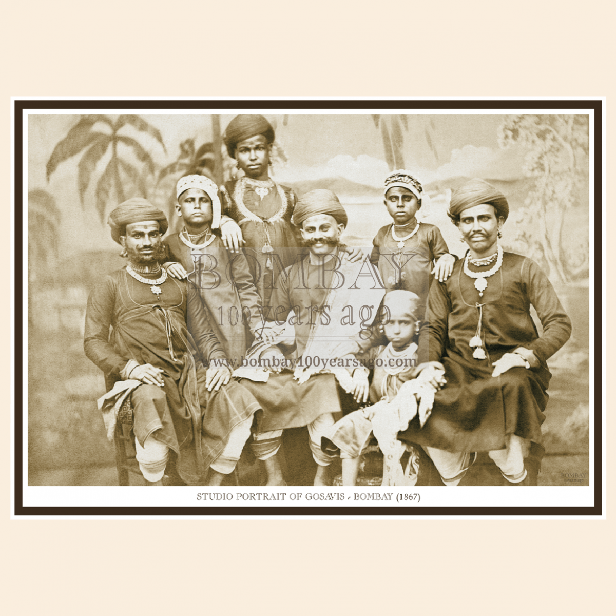 People of Bombay – Magnate Publishing House