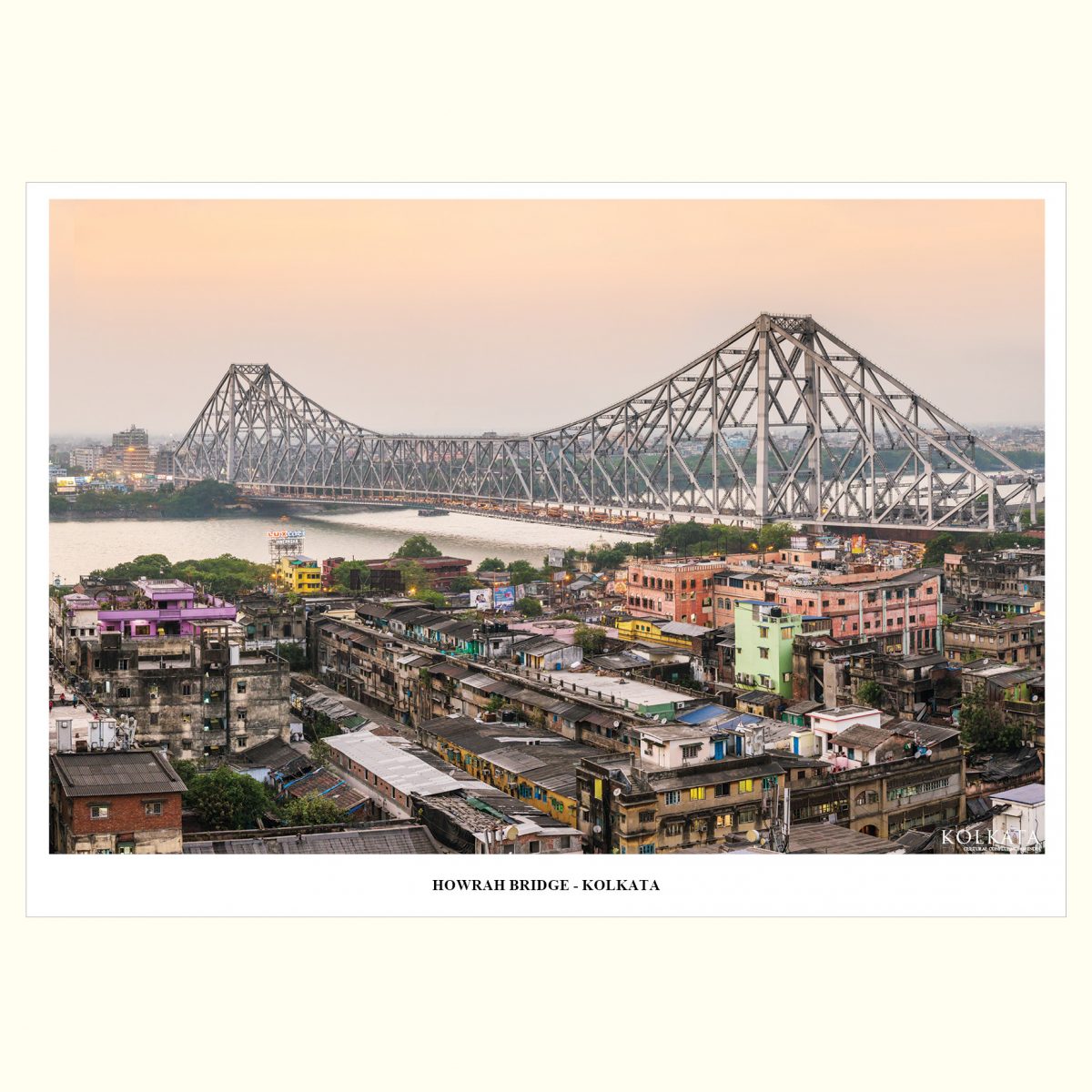 HOWRAH BRIDGE -KOLKATA – Magnate Publishing House