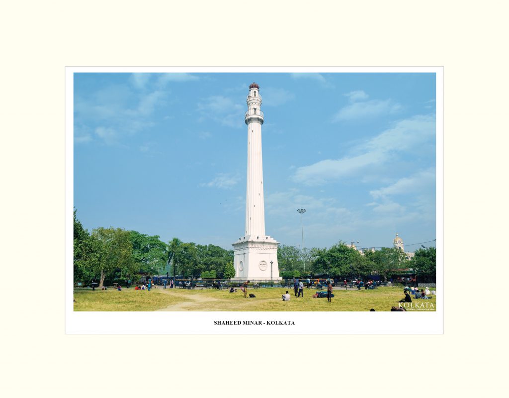 SHAHEED MINAR – KOLKATA – Magnate Publishing House